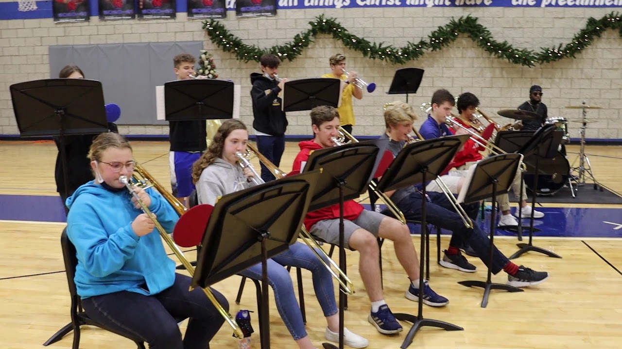 High School Christmas Concert 2020 - YouTube