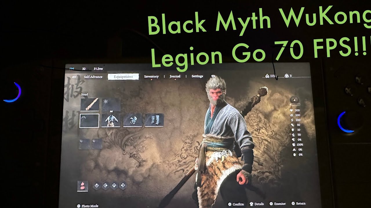 Black Myth WuKong on Lenovo Legion Go - YouTube