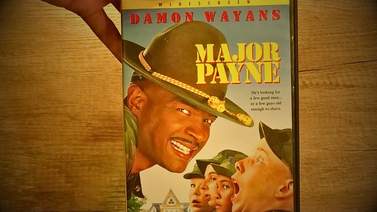 MAJOR PAYNE DVD - Product Video - YouTube