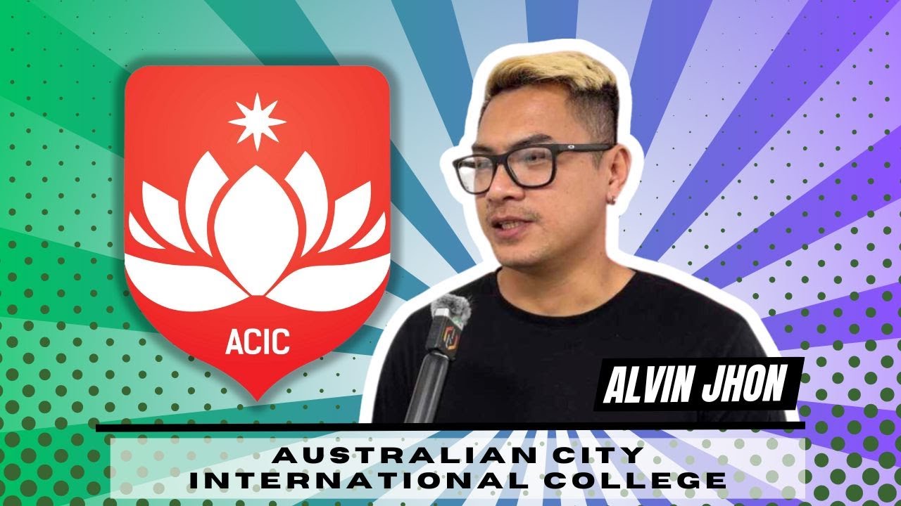 ACIC Student - Alvin Jhon Mobo - YouTube