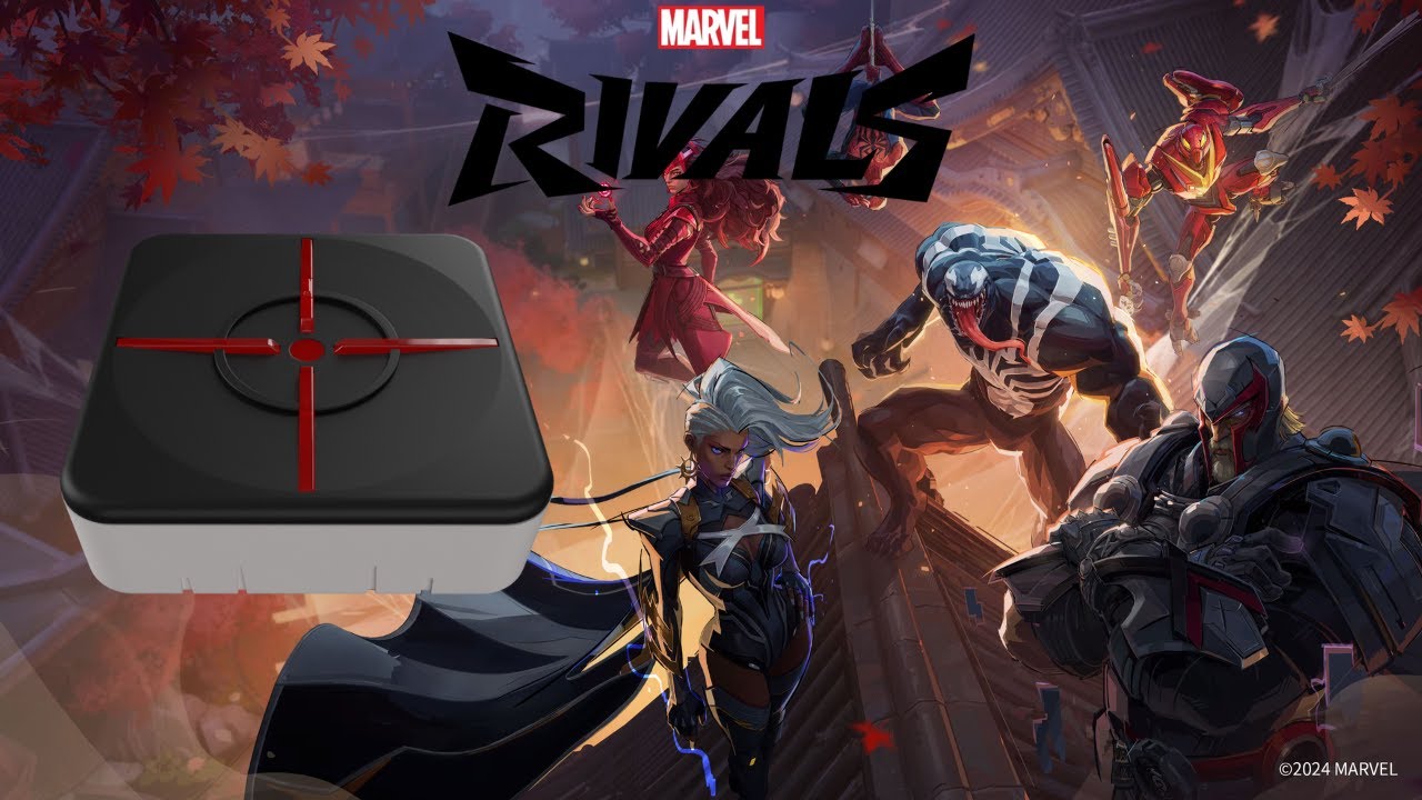 Best XIM Matrix CFG for Marvel Rivals – Ultimate Aim Assist! - YouTube