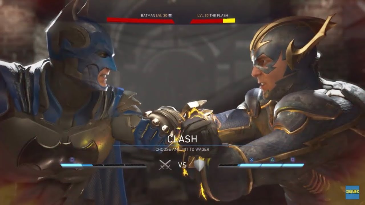 Batman vs The Flash -INJUSTICE - YouTube
