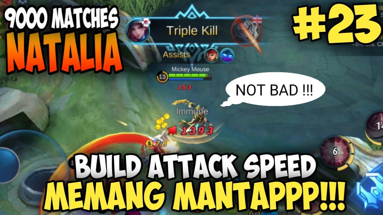 Natalia Best Build 2020 - EPISODE 23 | Top 1 Global Natalia Build ...