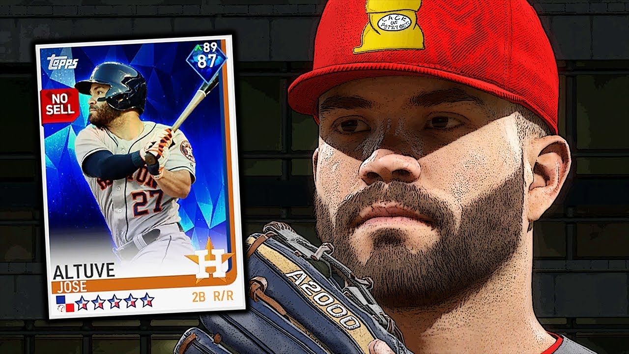 DIAMOND JOSE ALTUVE DEBUT! MLB THE SHOW 19 DIAMOND DYNASTY - YouTube