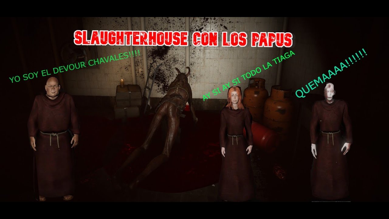 NOS PASAMOS EL MAPA MAS DIFICIL DEL DEVOUR/SlAUGHTERHOUSE - YouTube
