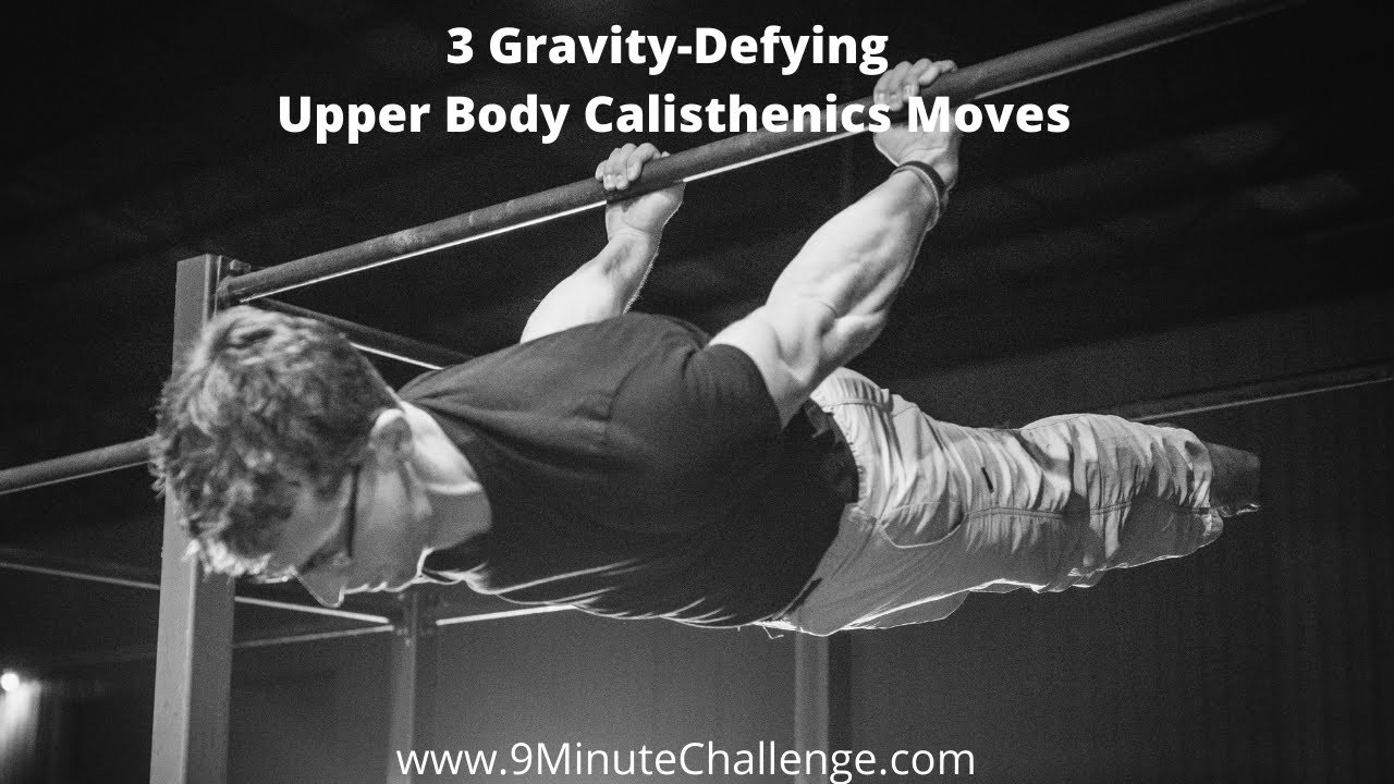 Top 3 (Kind Of) Advanced Upper Body Calisthenics Drills - YouTube