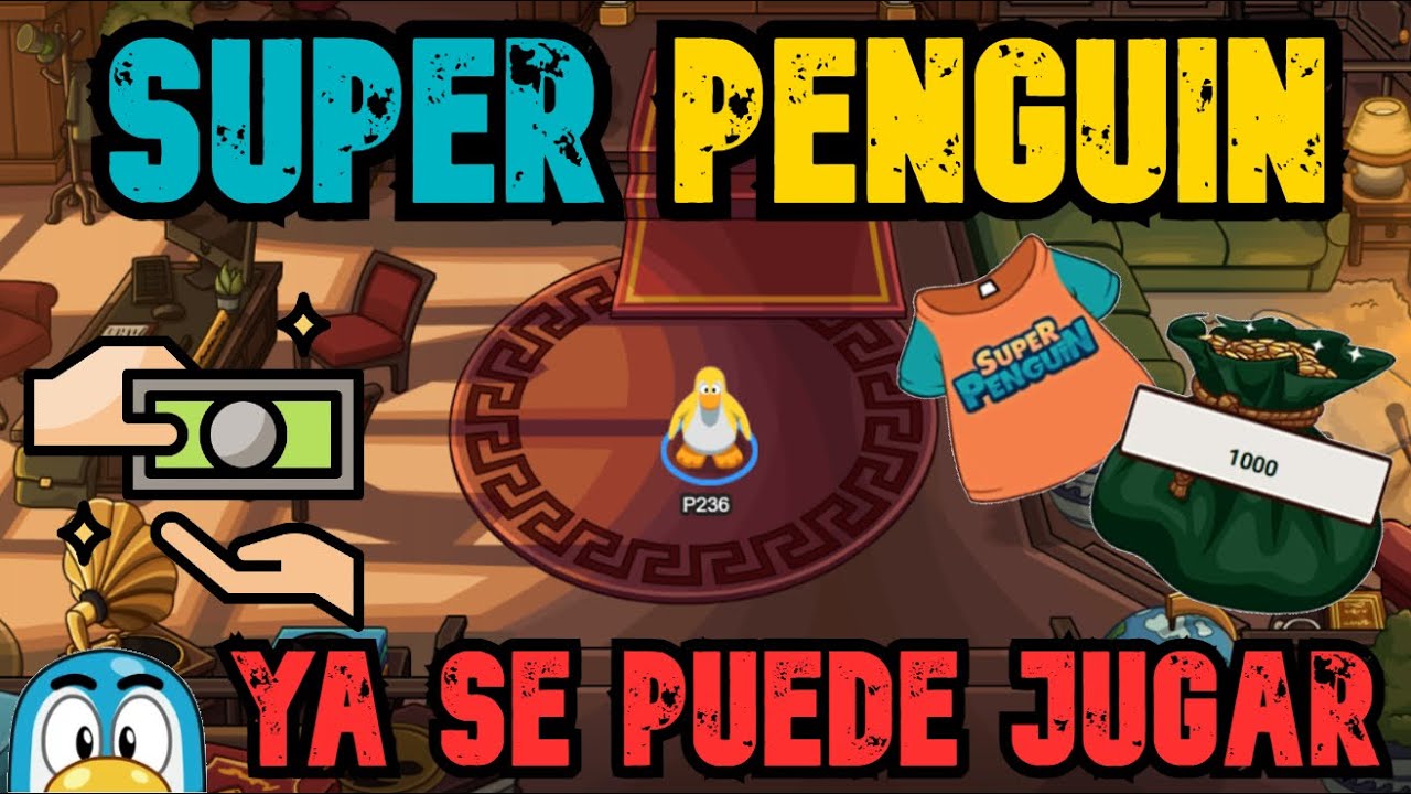 SUPER PENGUIN se estrenará... ¿Cómo jugar la versión ALPHA CERRADA de Super Penguin? - YouTube