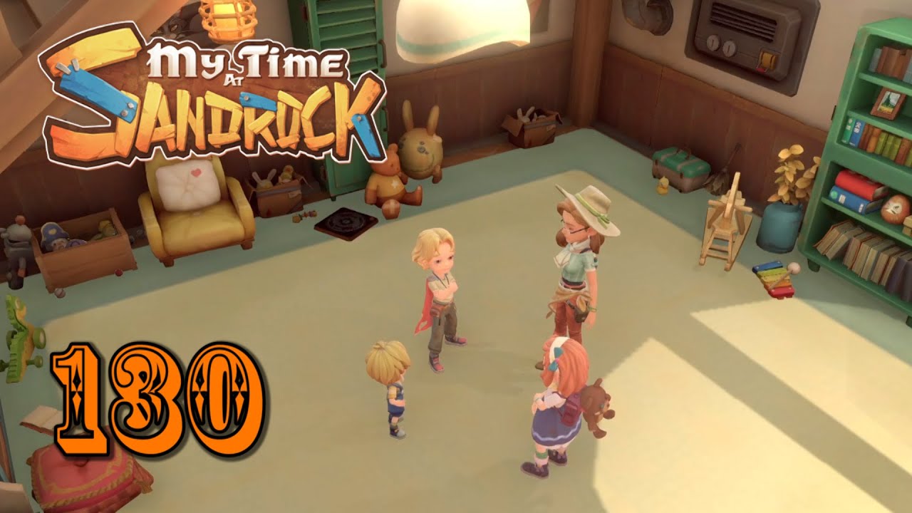 My Time At Sandrock, Ep 130: Helping out Jane - YouTube