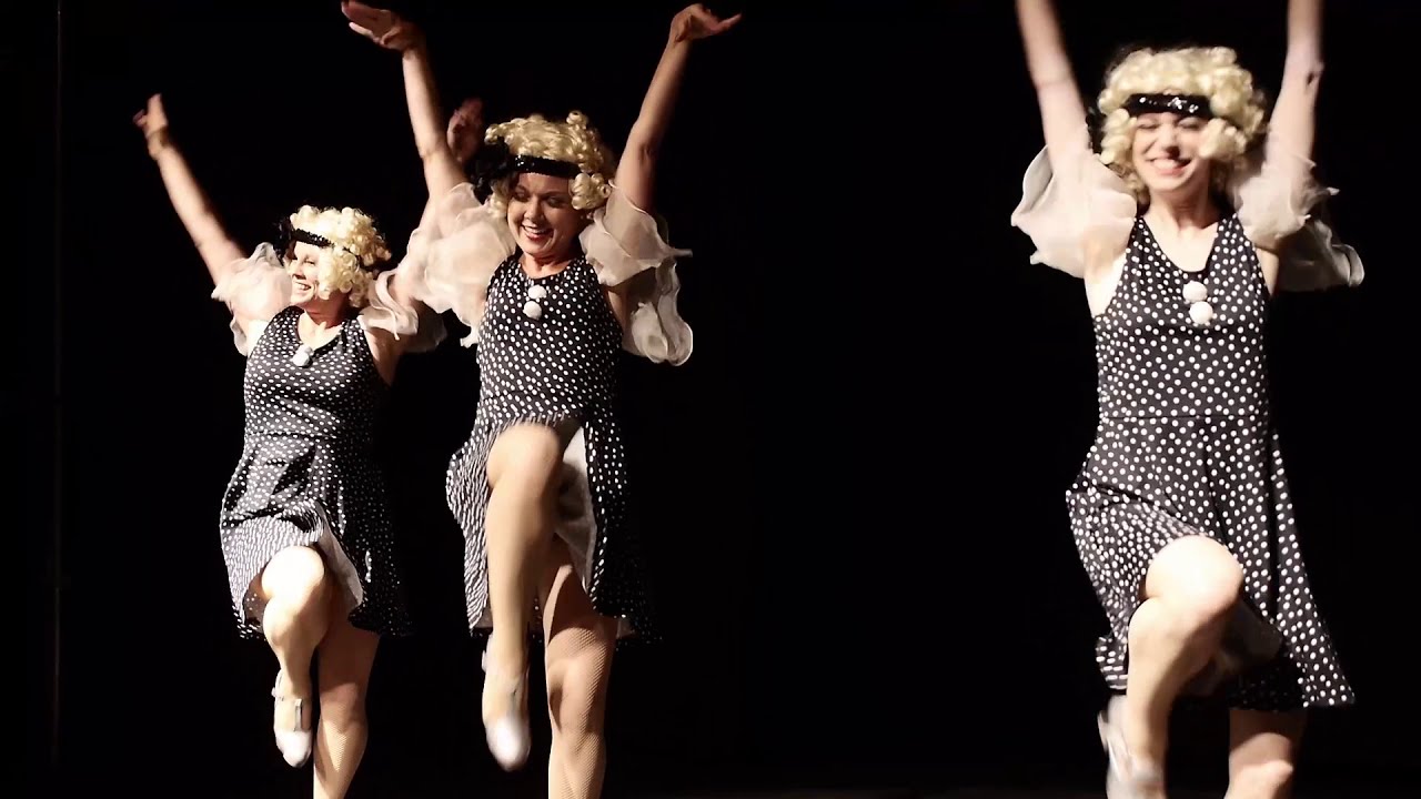 Vintage Taps at the Vaudeville Revue - YouTube