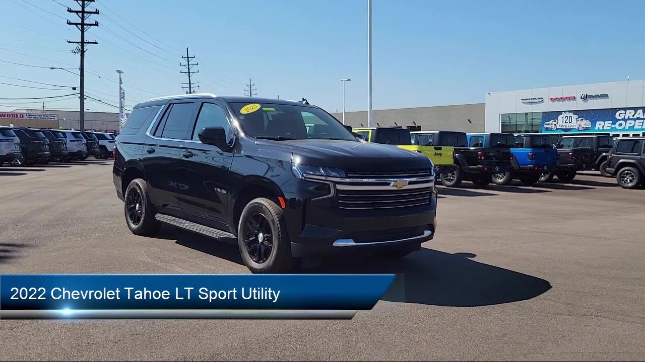 2022 Chevrolet Tahoe LT Sport Utility Cleveland Brunswick Parma Medina ...