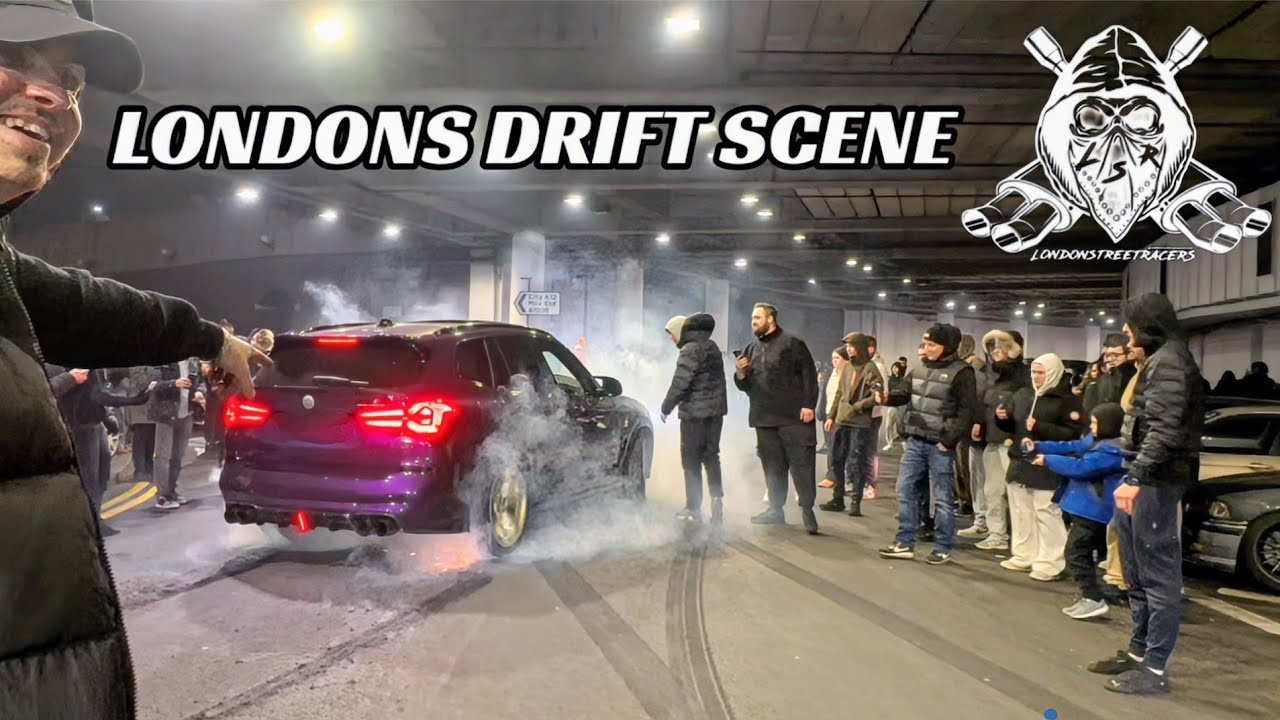 Crazy 2024 New Year's London Car Meet By @londonstreetracers 💨 - YouTube