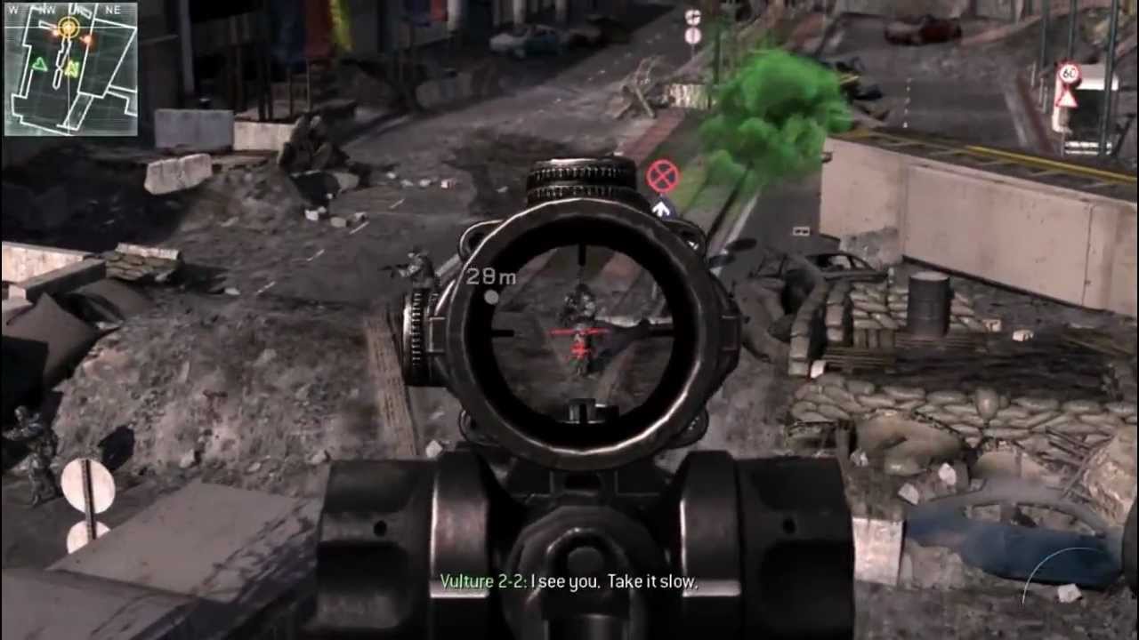 Call of Duty Modern Warfare 3 Spec Ops Gameplay - YouTube