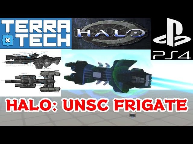 Halo Unsc Tech