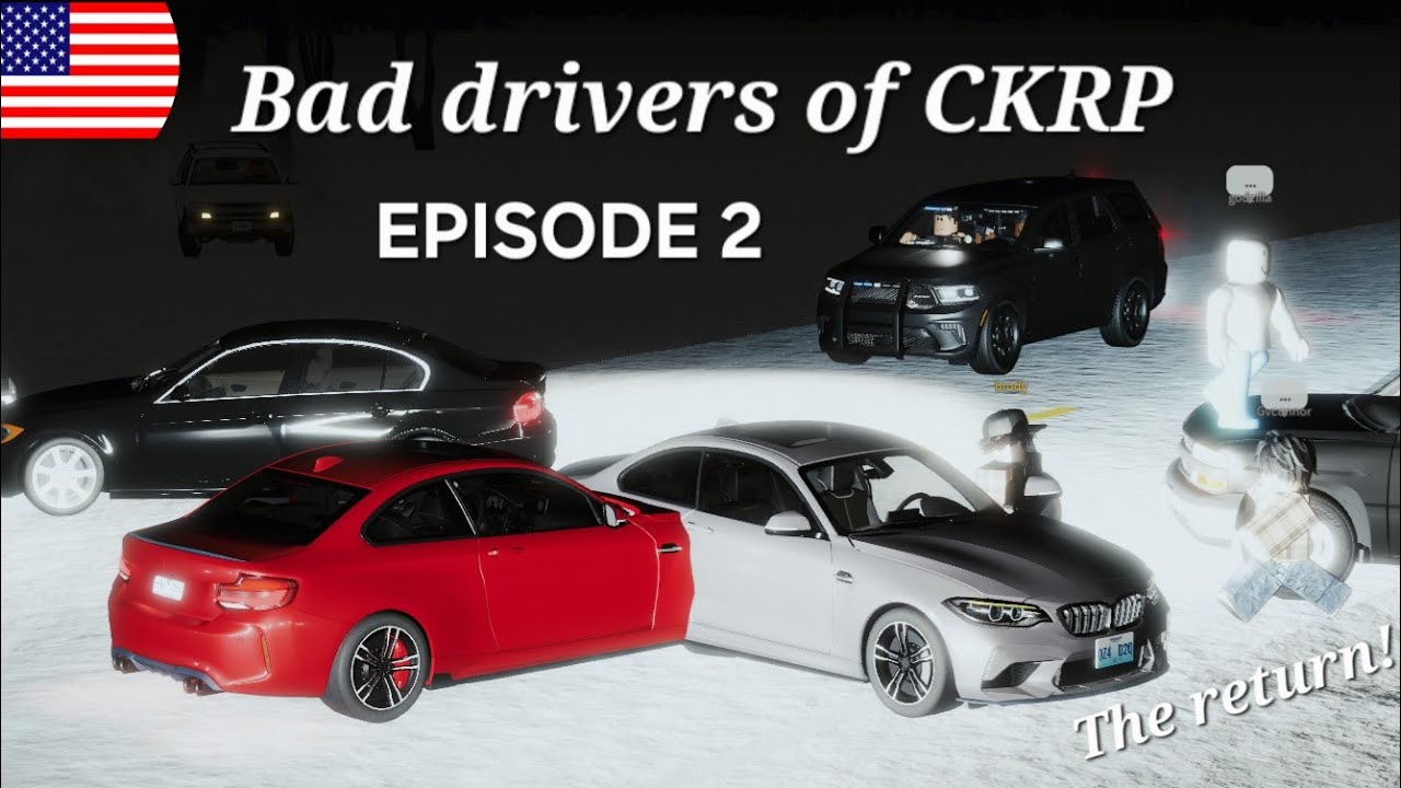 Bad drivers of CKRP (Central Kansas Roleplay) Roblox EPISODE 2 - YouTube