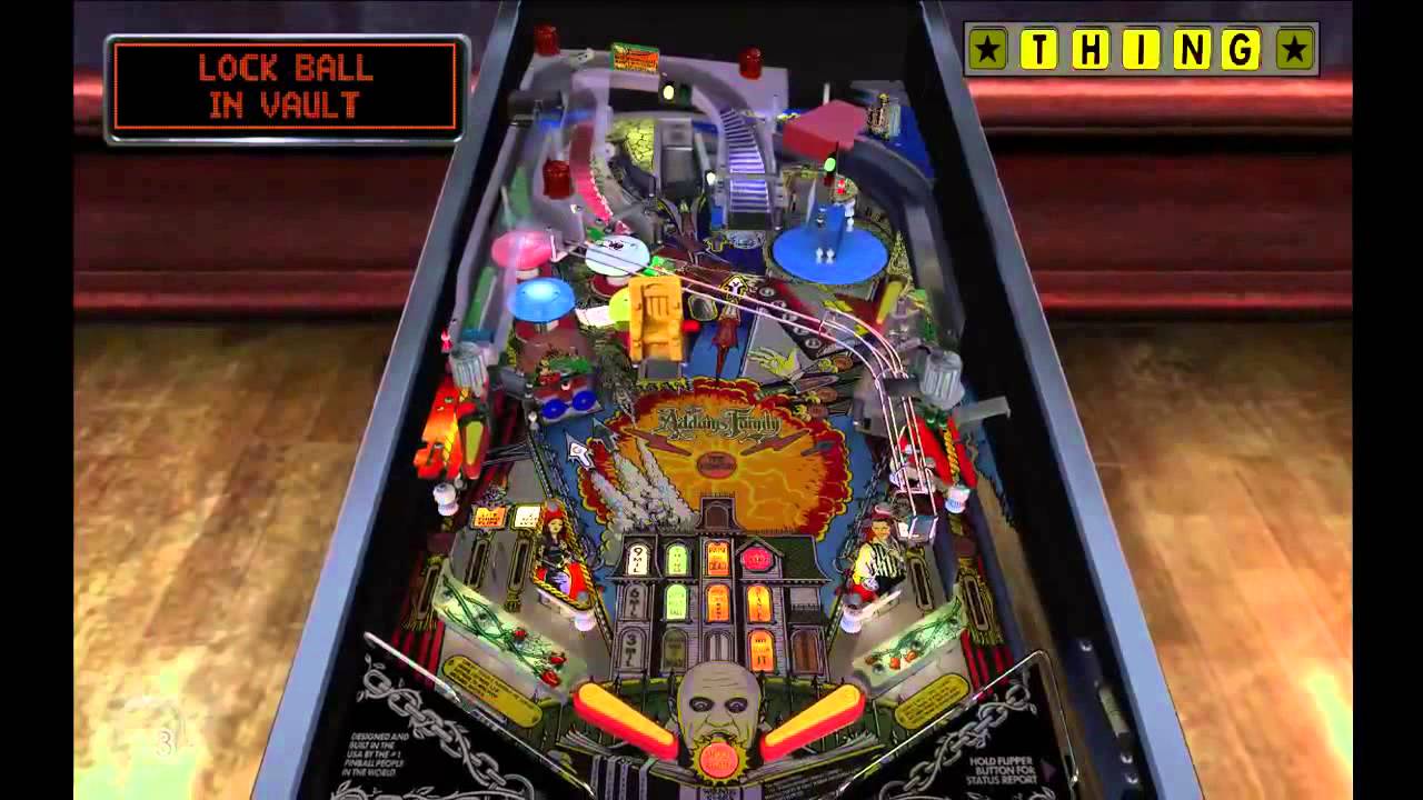 Pinball Arcade - Addams Family - YouTube