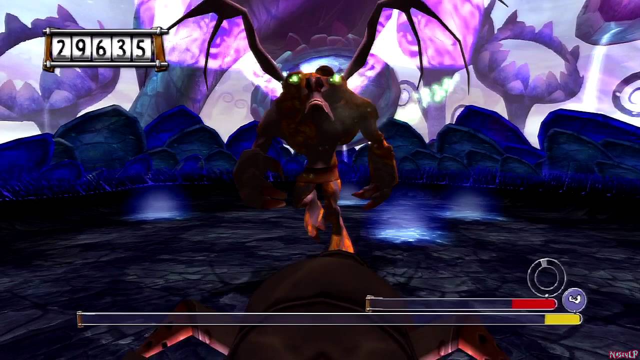 Rayman 3 HD [PS3] Final Boss Battle (Reflux and André) + Cutscene ...