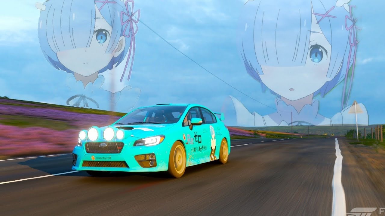 Rem the WRX | Forza Horizon 4 - YouTube