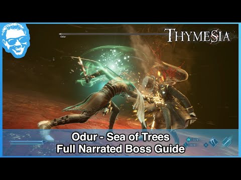 Odur - Sea of Trees - Full Narrated Boss Guide - Thymesia [4k]