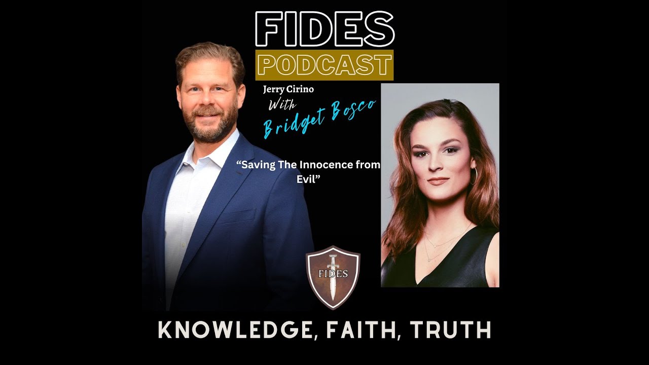 Bridget Bosco: "Saving the Innocence from Evil" - YouTube