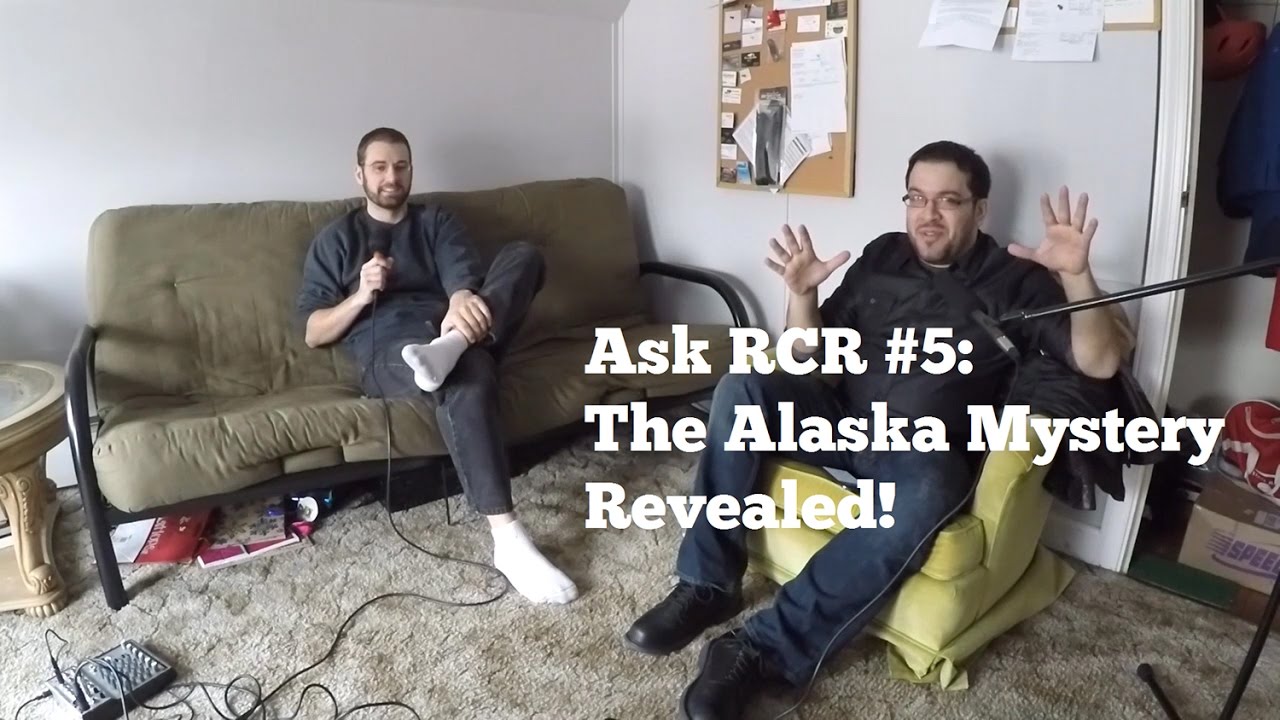 Ask RCR #5 Mr. Regular Reveals His Past - YouTube