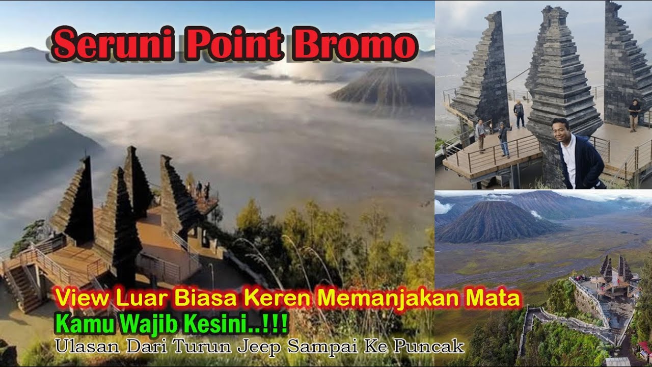 Seruni Point Bromo | View Luar Biasa Selain Penanjakan I - YouTube