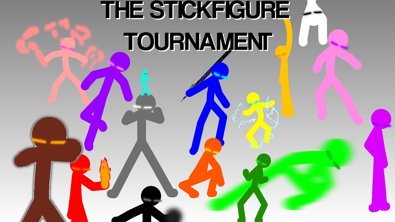 Stick Nodes Superpower Stick-figure Tournament (Character Introductions ...