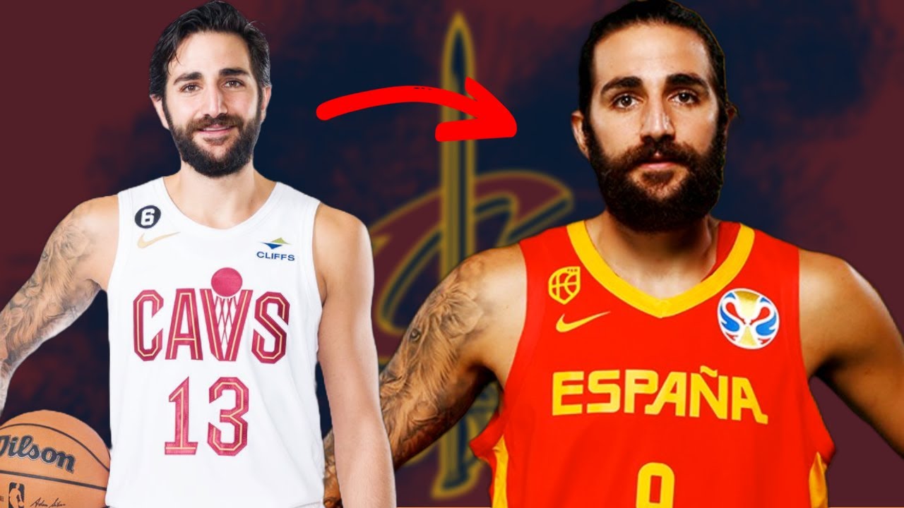 Cavaliers Urging Ricky Rubio To Play In The Fiba World Cup - YouTube
