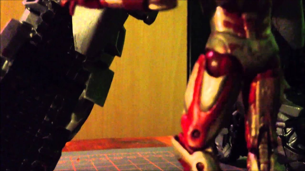 Iron Man vs Megatron Part 1 - YouTube