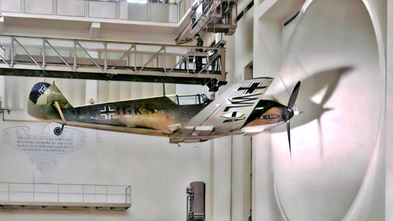 How a Swarm of German Bf 109 Fighters Altered the Course of History ...