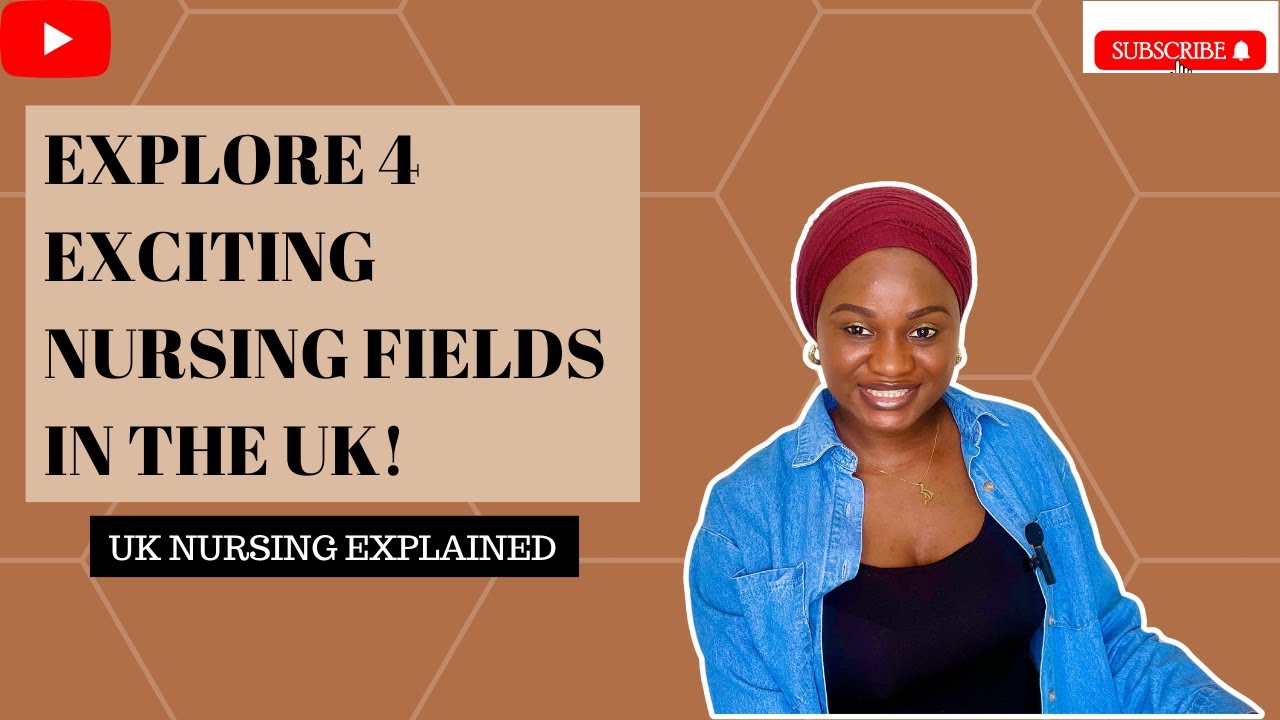 Choosing your Nursing Path : 4 Nursing Fields in the UK - YouTube
