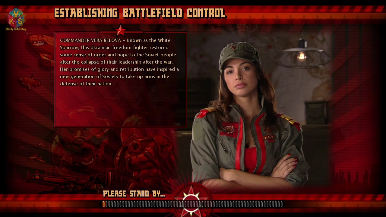 Command & Conquer Red Alert 3 Uprising - Destroy Enemies with Harbinger ...