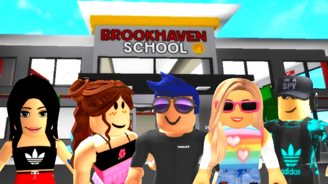 Roblox Song ♪ Roblox Movie "Brookhaven School Tour" RobloxSongs ...