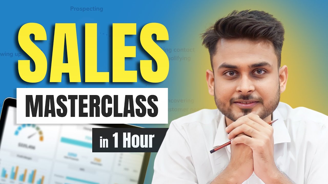 FREE Sales Masterclass with our Sales Expert | How I Close Digital Marketing Clients? - YouTube