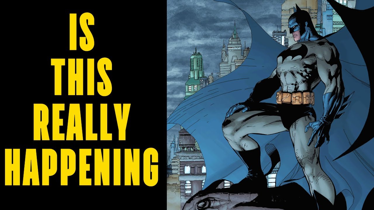 DC Comics SHOCK Batman Announcement Has me HYPED?! - YouTube