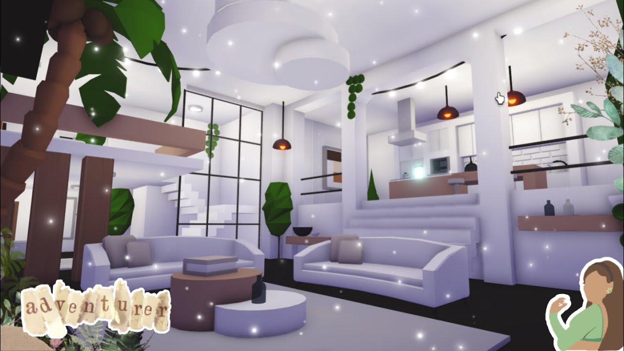 Casa del Arbol Moderna Aesthetic 🌿Modern Tree House 🌴 Speed Build ...