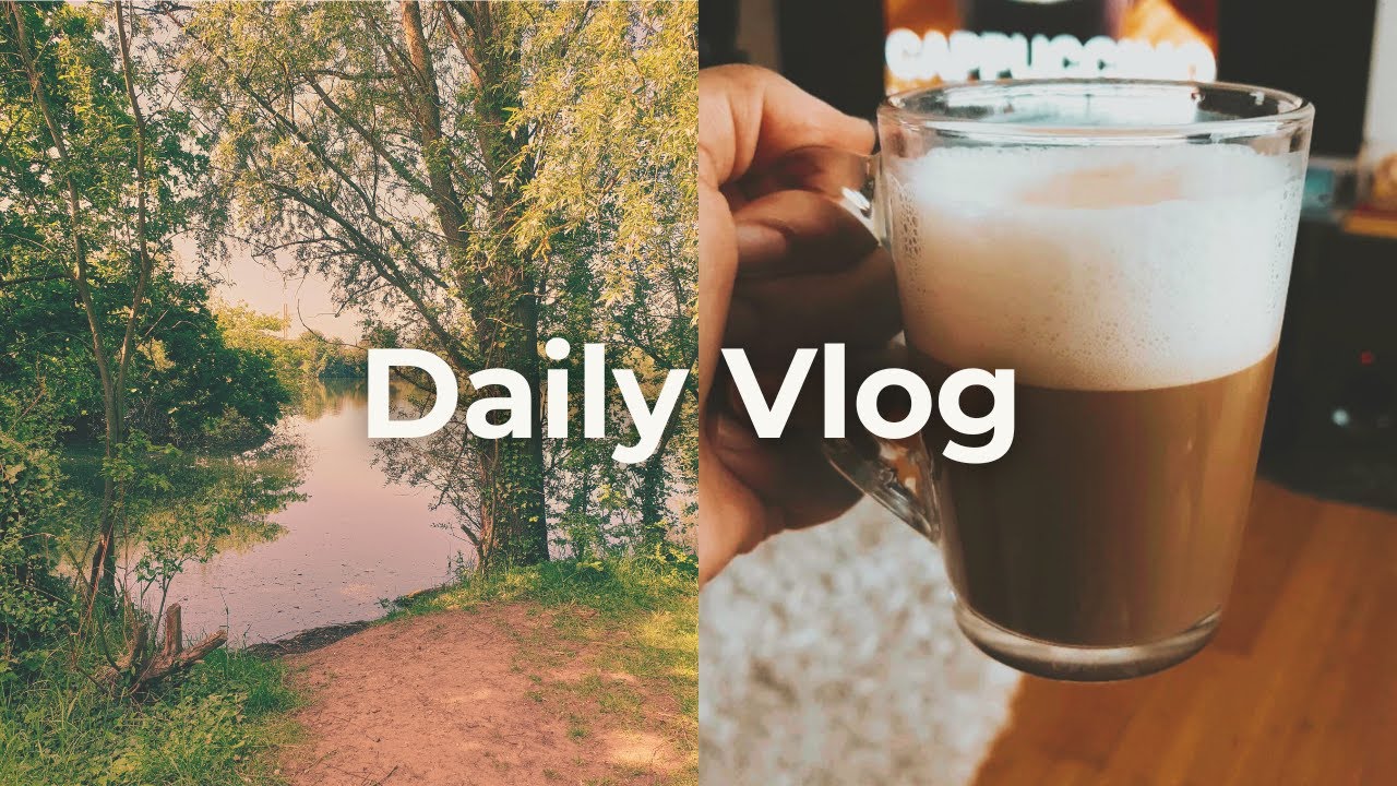 Pilot: Silent Vlog | Morning matcha latte and lunch prep - YouTube