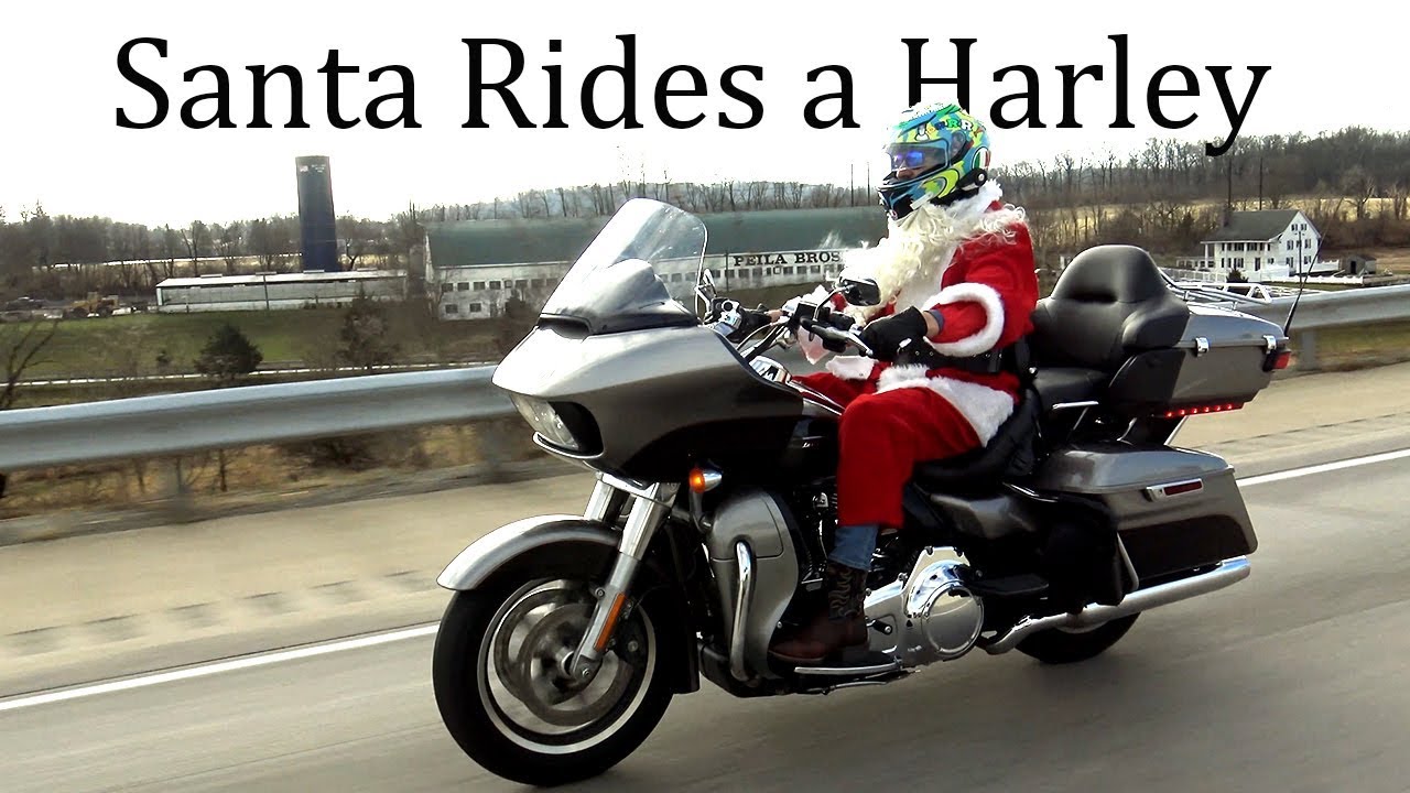 What Santa really does on his days off - YouTube