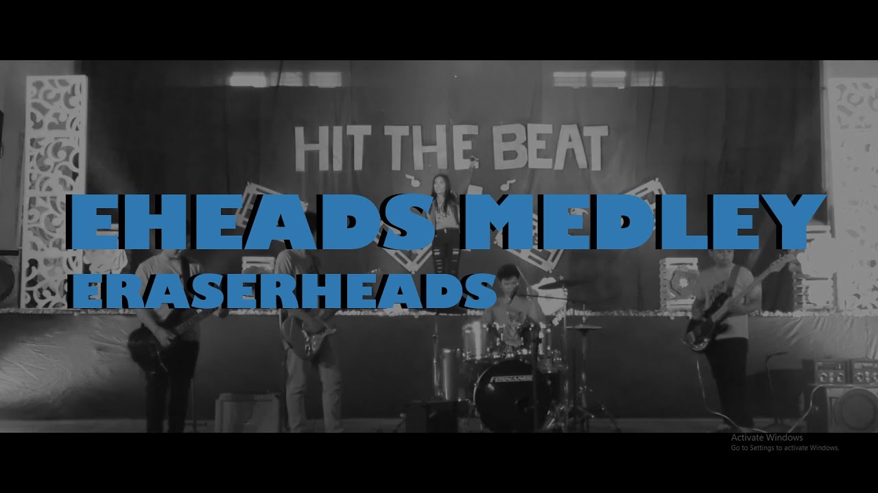 EHeads Medley | (c) Eraserheads | #BandNiLynette - YouTube