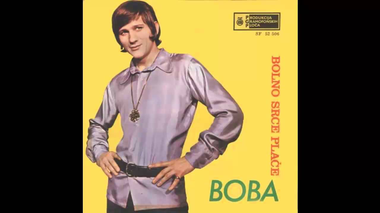 Boba Stefanovic - Bolno srce place - (Audio 1971) HD - YouTube
