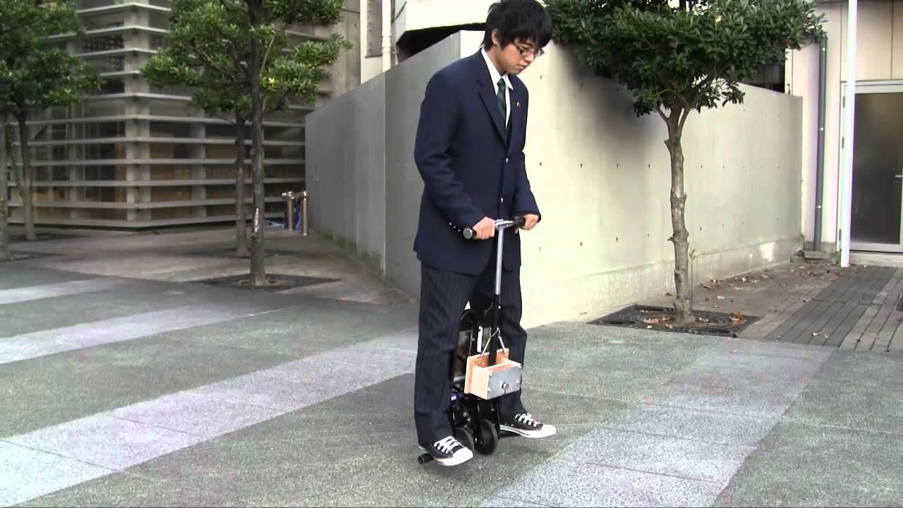 Arduino Based DIY Segway - YouTube