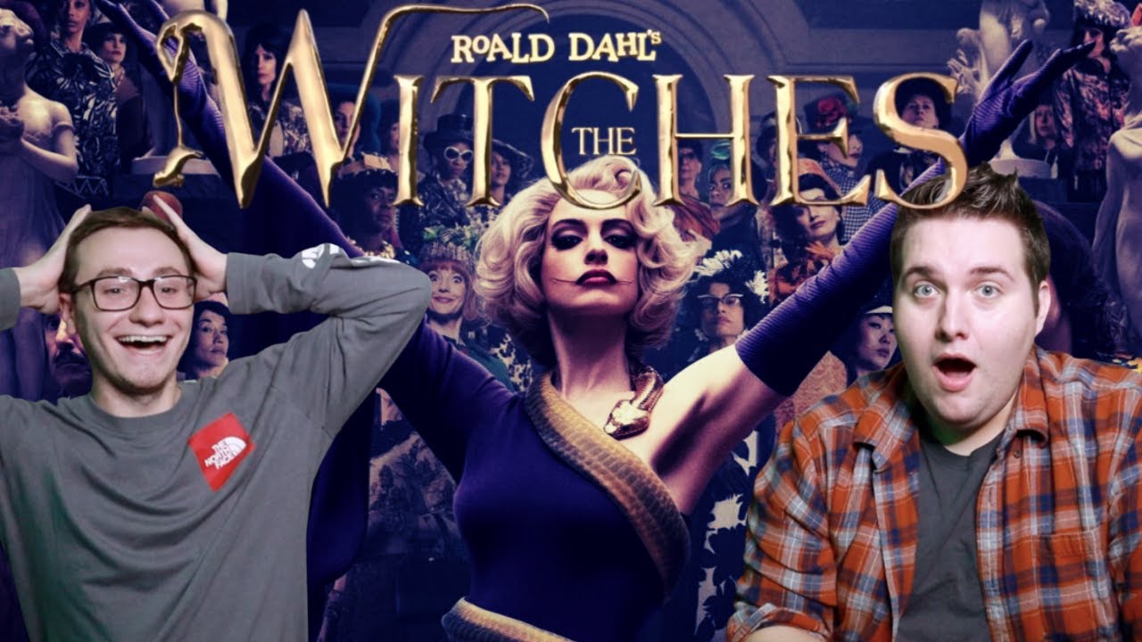 The Witches (Trailer Reaction) HBO Max - YouTube