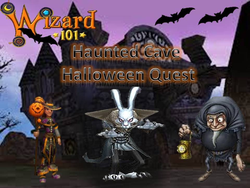 Wizard101 Halloween Quest "Smoothing Rotten In Nightside" - YouTube