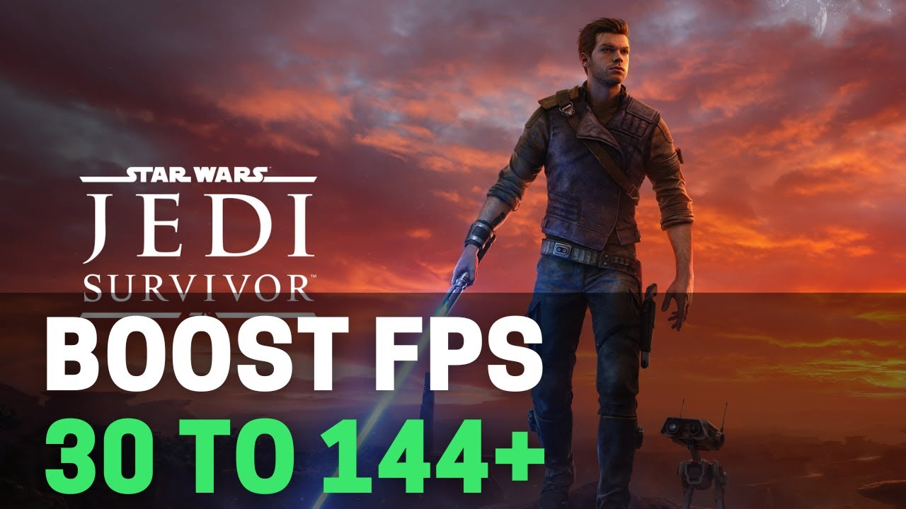 BEST PC Settings for Star Wars Jedi: Survivor! (Maximize FPS ...