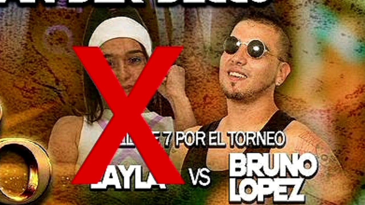 VPW Torneo Máximo 4- Bruno López vs El Renacido (Llave Torneo Máximo ...