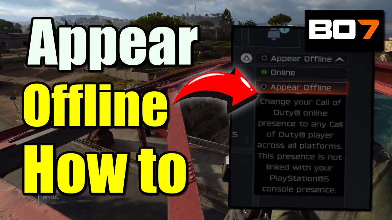 How to Appear Offline in COD Black Ops 7 (PS5, Xbox, PC) - YouTube
