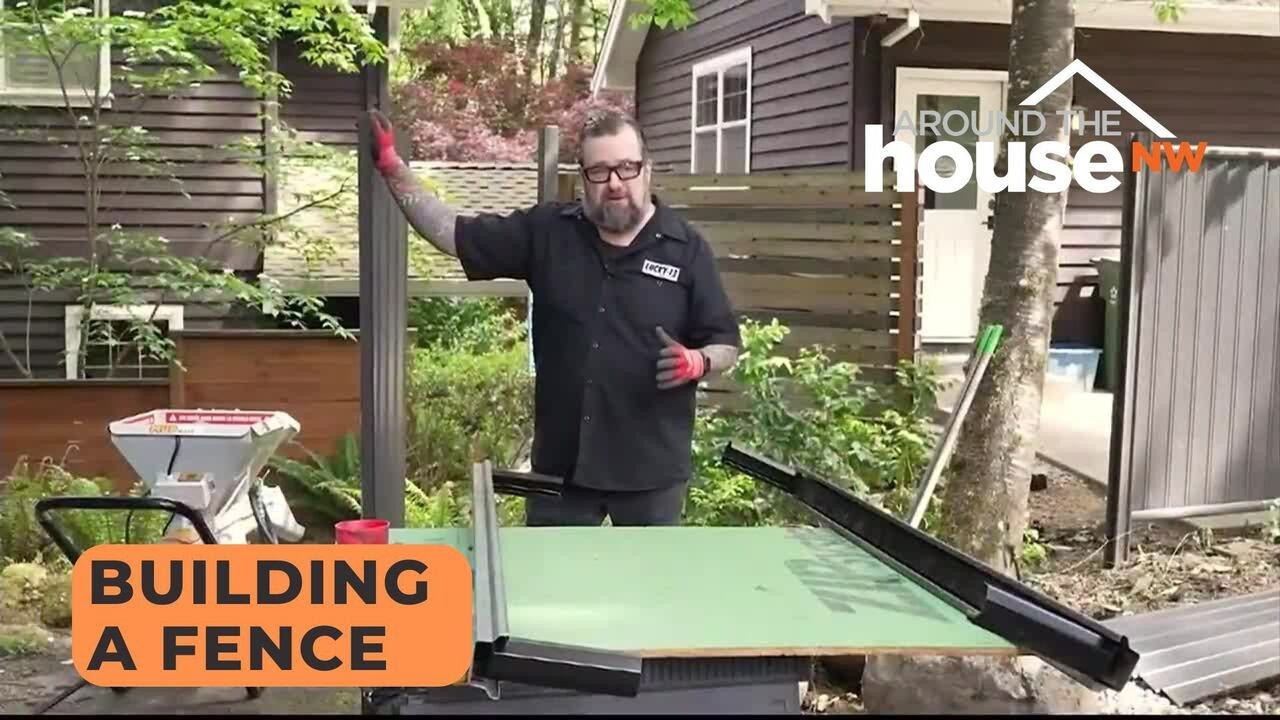 Perform Like a Pro: Building a Steel Fence - YouTube