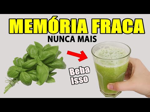 SUCO PARA MEMÓRIA FRACA, PROTEGE O CÉREBRO, MELHORA O HUMOR E DISPOSIÇÃO