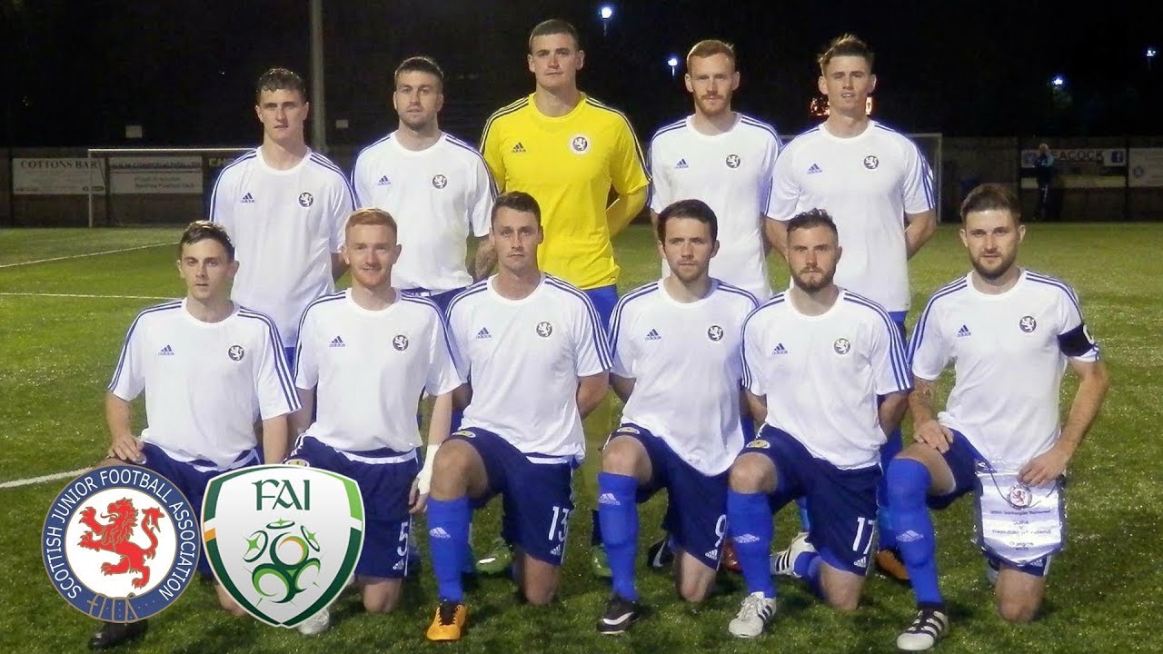 HIGHLIGHTS | Scotland Juniors 1-0 Republic of Ireland - YouTube