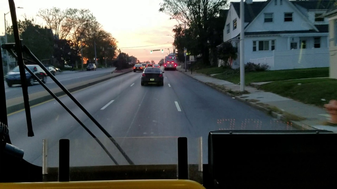 MTA MARYLAND:A Ride On The Route 40 QuickBus From Fayette&Paca Streets ...