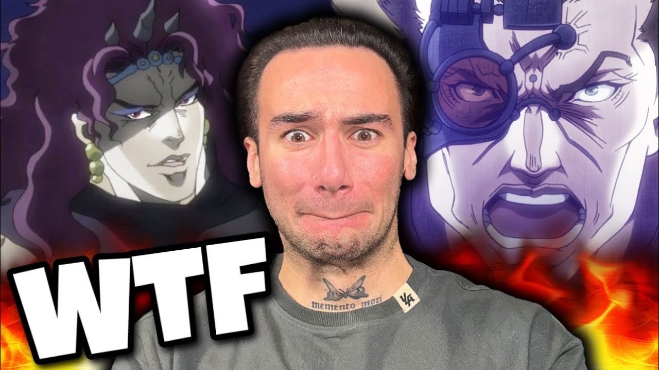Im done with JoJo’s Bizarre Adventure - YouTube